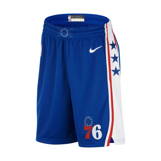Short Nike Enfants Philadelphia 76Ers Icon Swingman Rush Blue ...