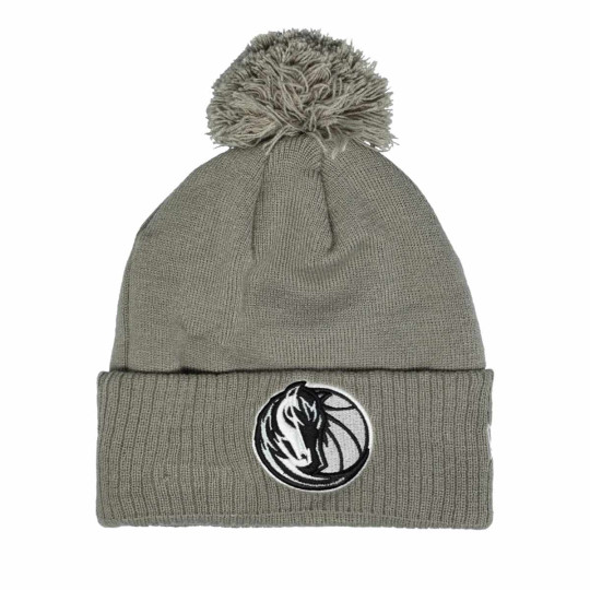 Bonnet New Era NBA Knit Dallas Mavericks City Edition 2024-2025 Grey ...