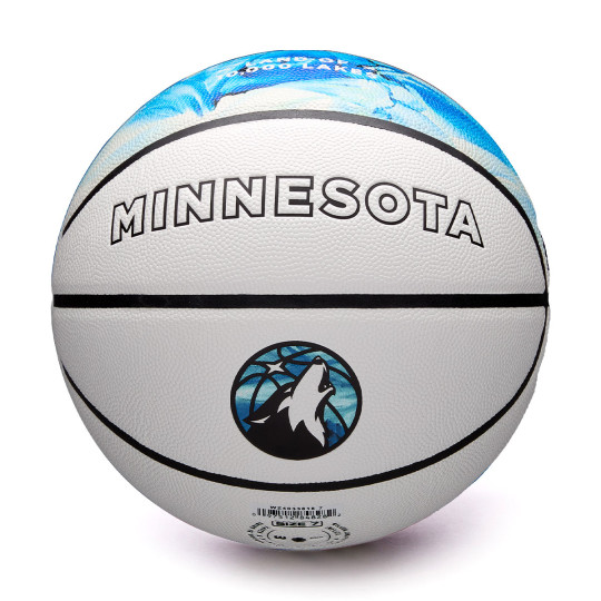 Ballon Wilson Minnesota Timberwolves City Edition 2024-2025 Maroon ...
