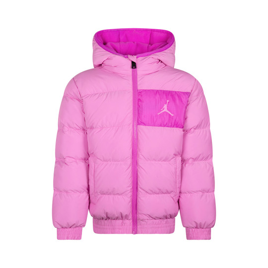 Manteau Jordan Essential Midweight Puffer Pré-scolaire Playful Pink ...