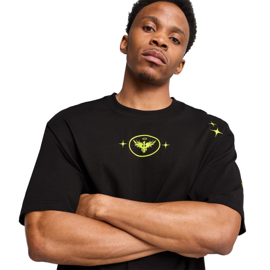 T-Shirt Puma Melo Alien Skins Black - Basketball Emotion