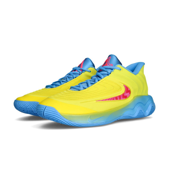 Chaussures Nike Giannis Immortality 4 Lightening-Hyper Pink-University ...