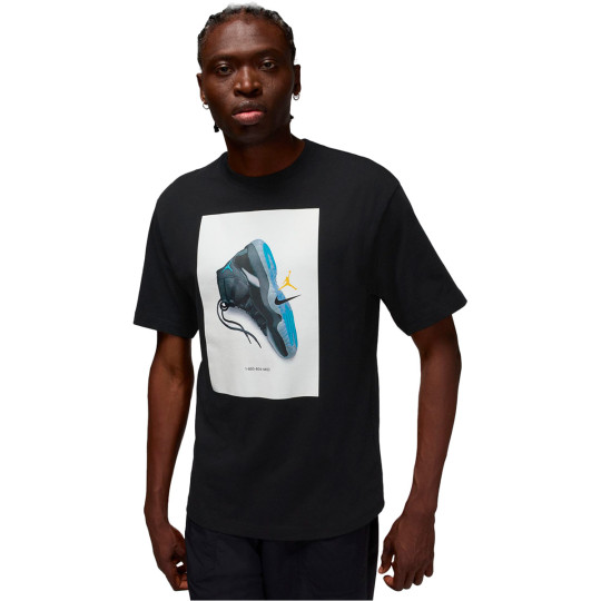 T-Shirt Jordan Brooklyn Air Jordan 11 Ad Graphic Crew Black ...