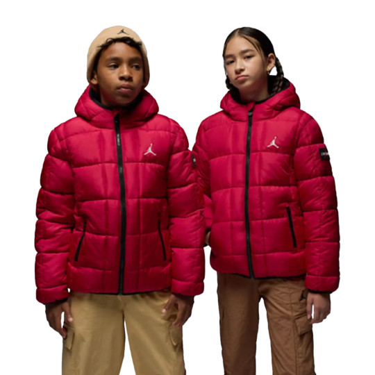 Manteau Jordan Enfant Essential Midweight Puffer Gym Red - Basketball ...