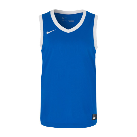 T-Shirt Nike Femme Team 25 Basketball Royal Blue-White - Basketball Emotion