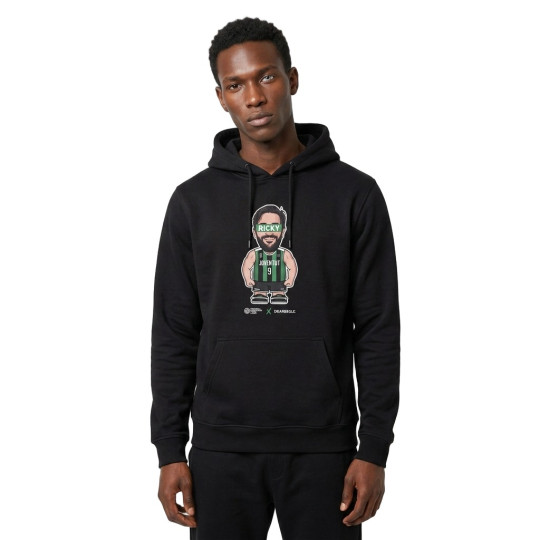 Sweat-shirt Dearbball Mini Ricky Rubio Black - Basketball Emotion